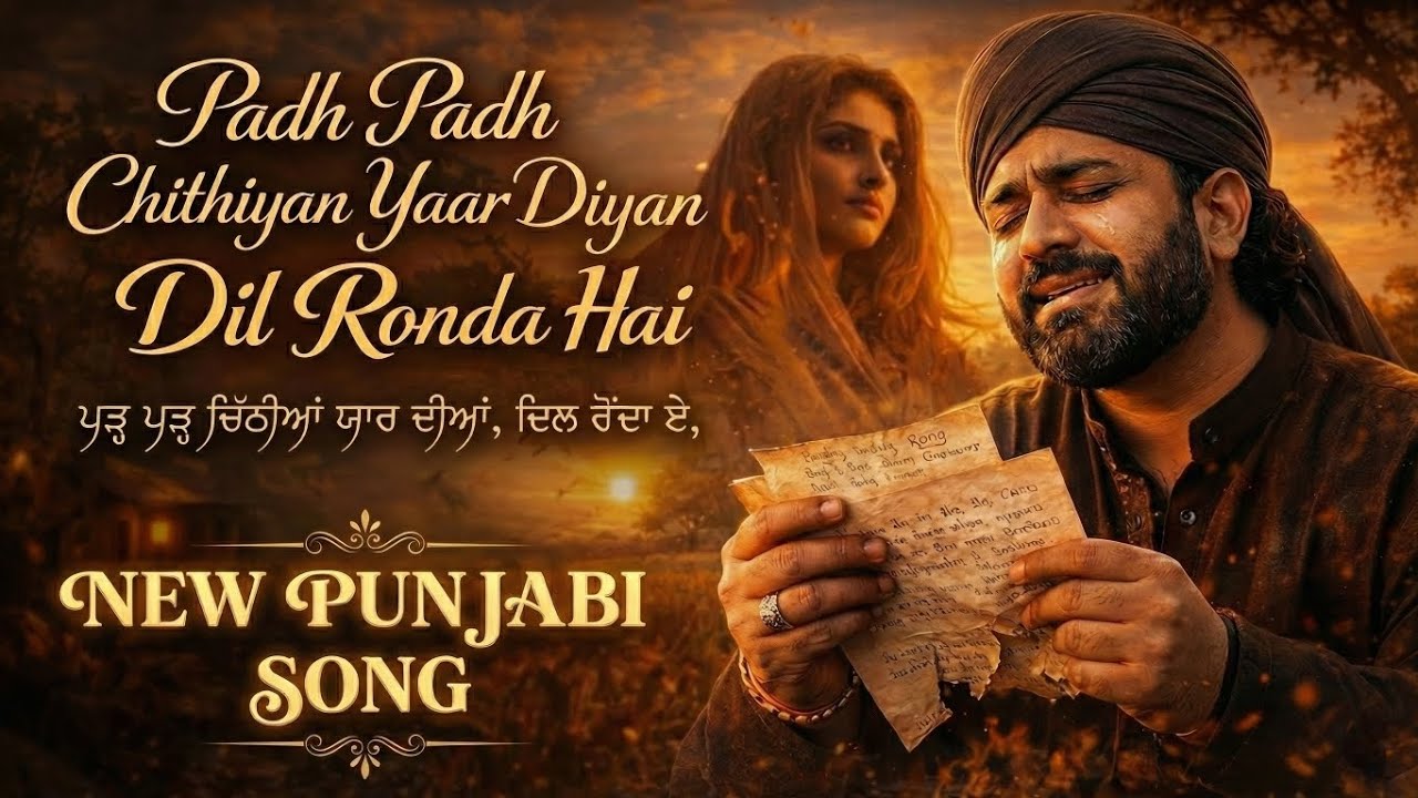 Padh Padh Chithiyan Yaar Diyan Dil Ronda Hai | Roohan Saagar | New ...