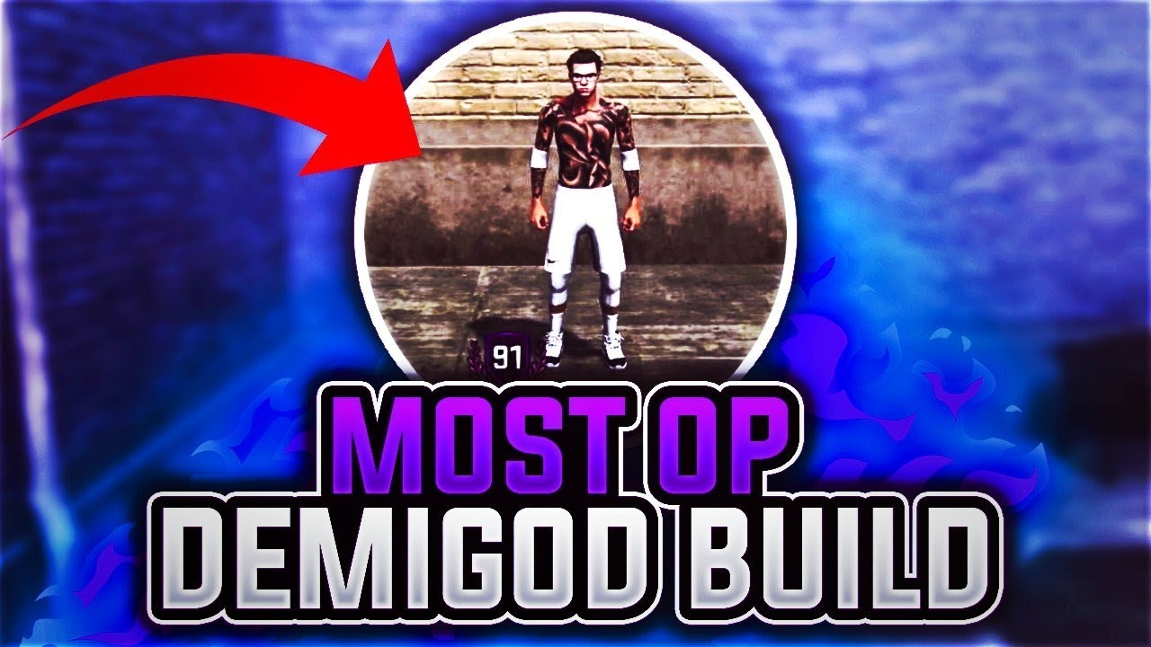 THE MOST OVERPOWERED SECRET DEMIGOD BUILD NBA 2K18! 😱 NOBODY KNOWS ...