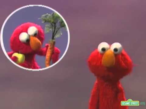 Classic Sesame Street If Elmo Had Teeth - YouTube