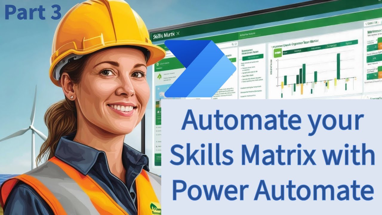 Automate your Skills Matrix with Power Automate | Skills Matrix ...