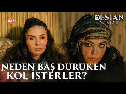 İt barakların ana yurdu Batı Gök Kağanlığı! - Destan 23. Bölüm