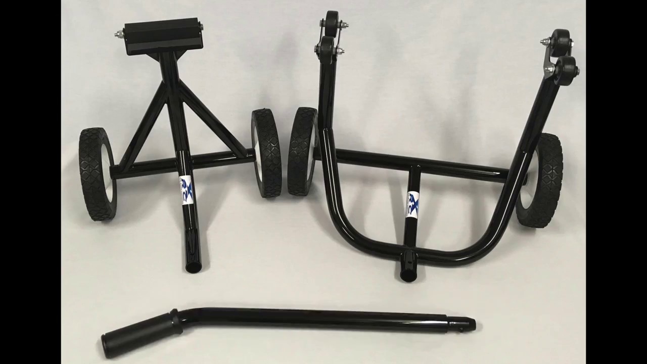 XRC Quicklift ATV Stands - YouTube