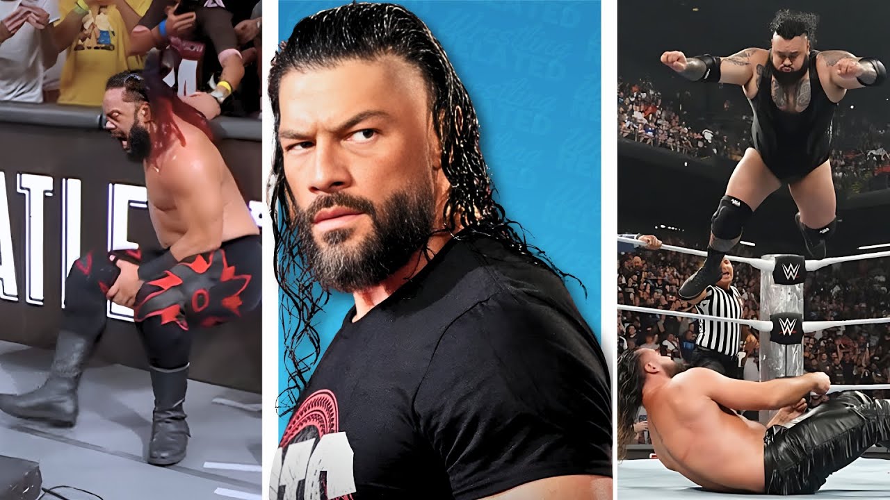 Roman Reigns is BACK! Is Jacob Fatu Injured? Bronson Reed Destroyed ...