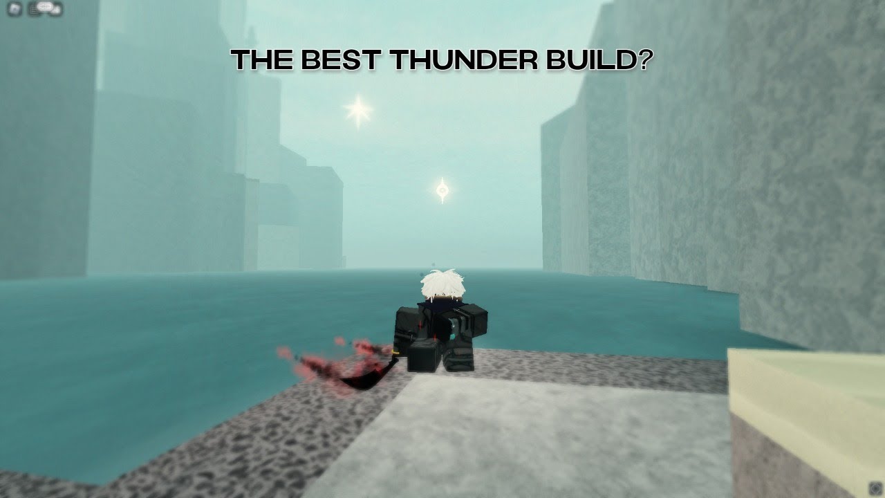 the best thunder build in the game. | deepwoken - YouTube