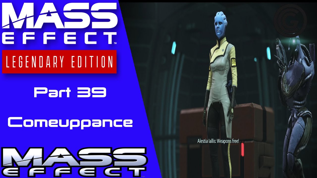 Mass Effect 1 - Part 39 - Comeuppance - YouTube