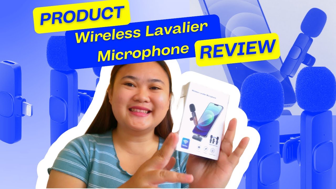 Wireless Lavalier Microphone | Tech Review | 0484 - YouTube