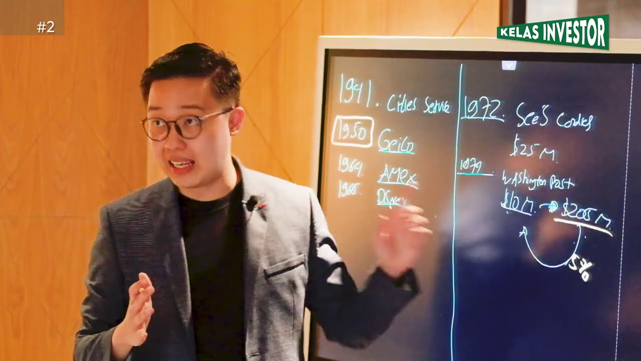 Kelas Investor : Andika Sutoro Putra. EPS 02 | Bong Chandra - YouTube
