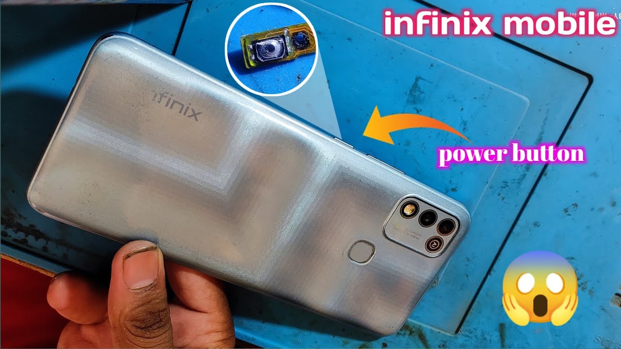 infinix power button not working | infinix hot 10 power button not ...