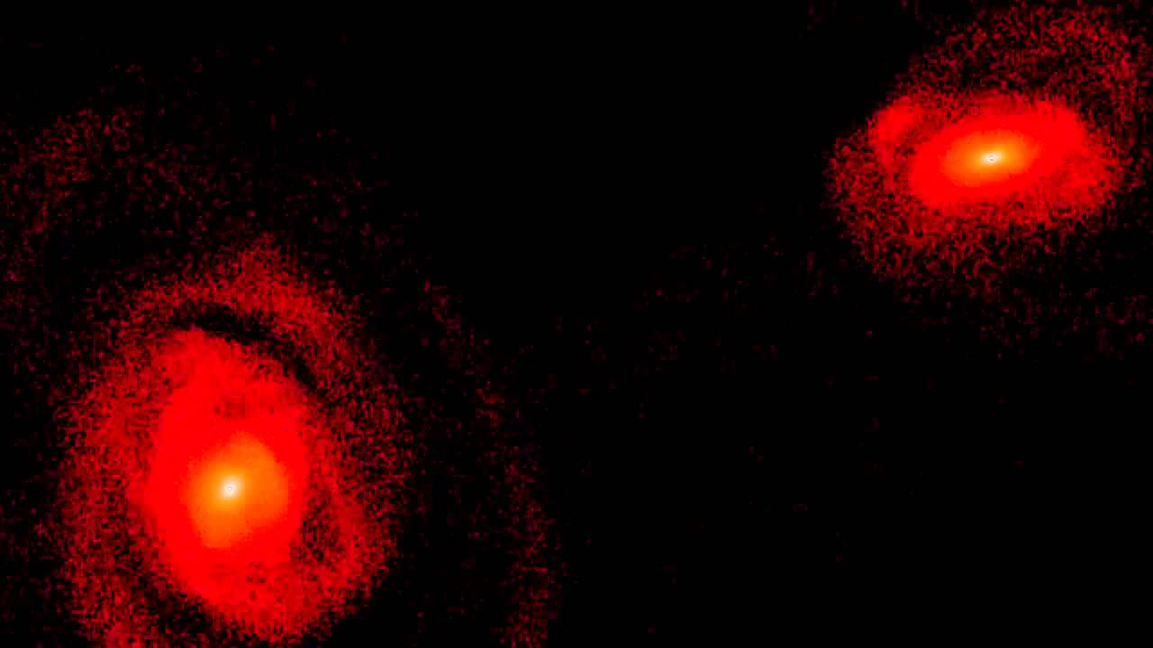 Exotic Object May Be Huge Black Hole Kicked Out of Galaxy | Video - YouTube