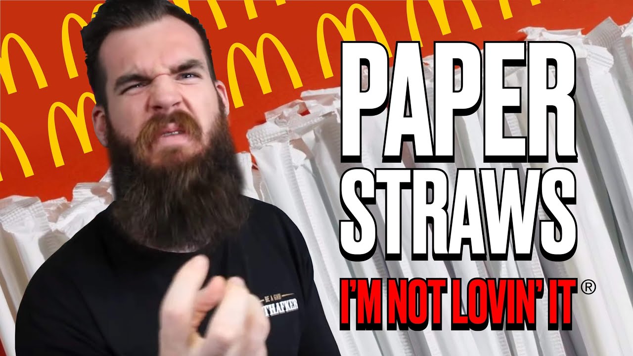I HATE Paper Straws! - YouTube