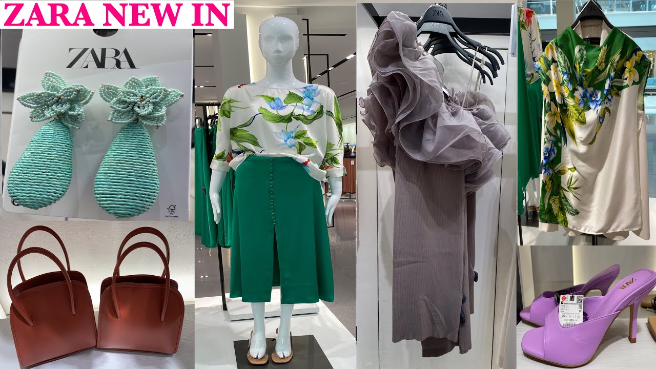 ZARA NEW SUMMER COLLECTION|ZARA NEW FASHION|ZARA NEW COLLECTION|ZARA ...