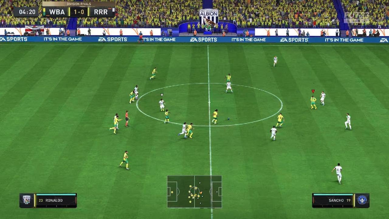 FIFA 23 Quick rivals game after not playing for months - YouTube