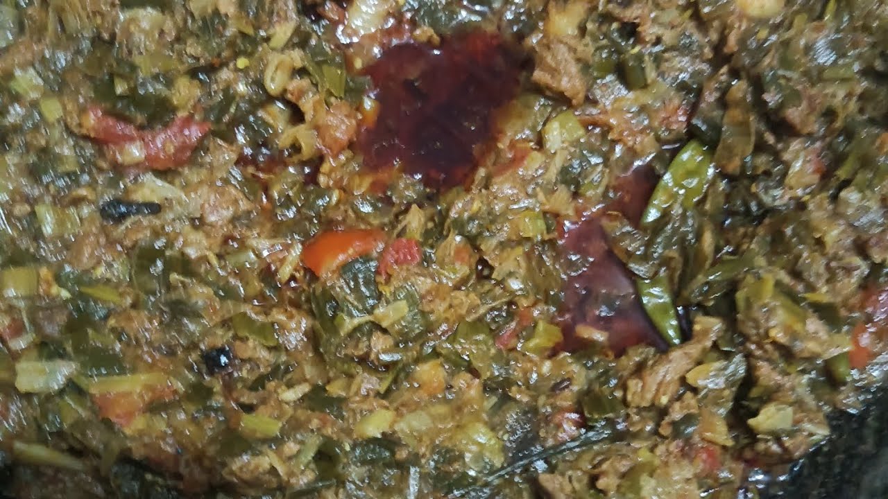 ""green onion or khima simple recipe!! .. - YouTube