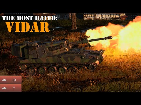 WHY IS THE VIDAR STILL 8.0??? - War Thunder Game Play! - YouTube
