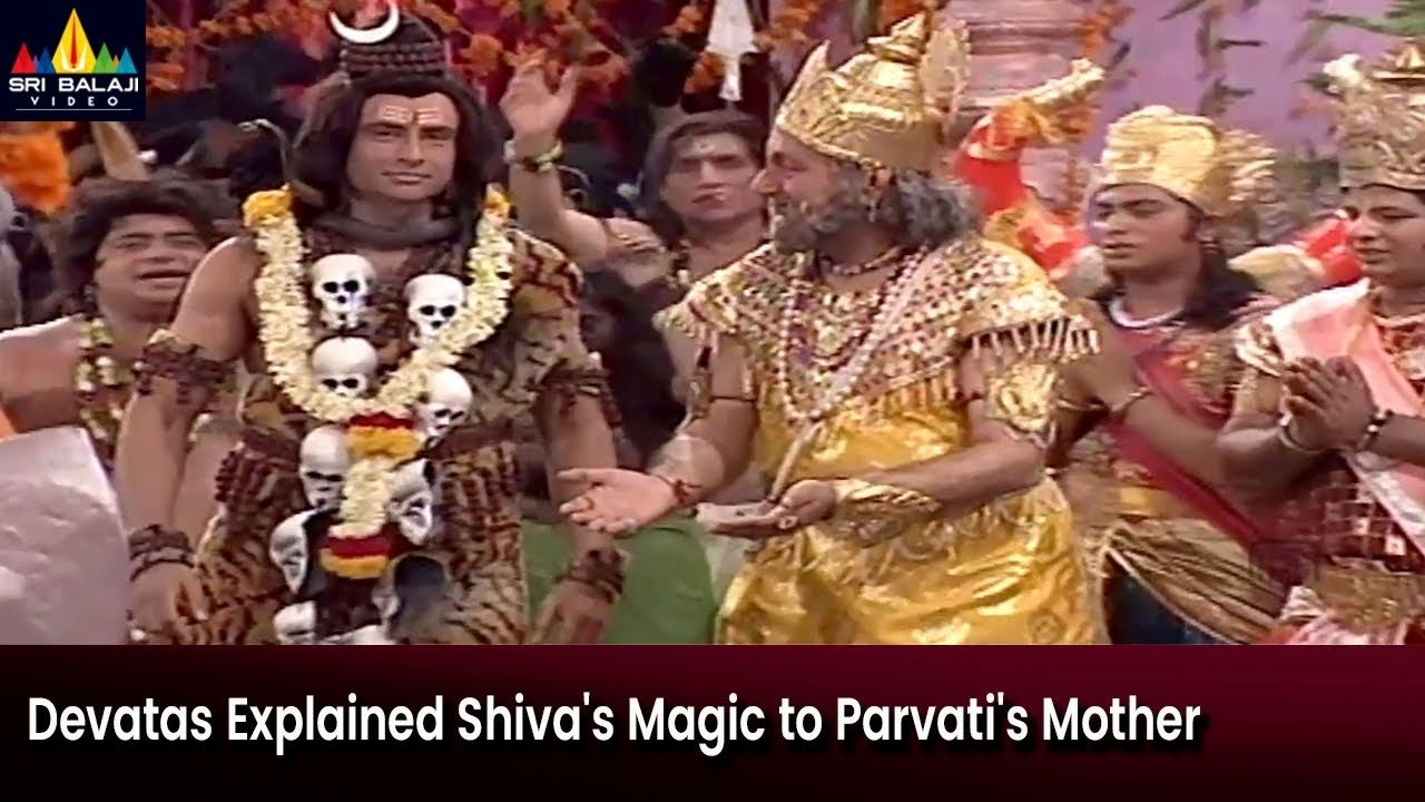 Devatas Explained Shiva's Magic to Parvati's Mother | Episode 75 | Om ...