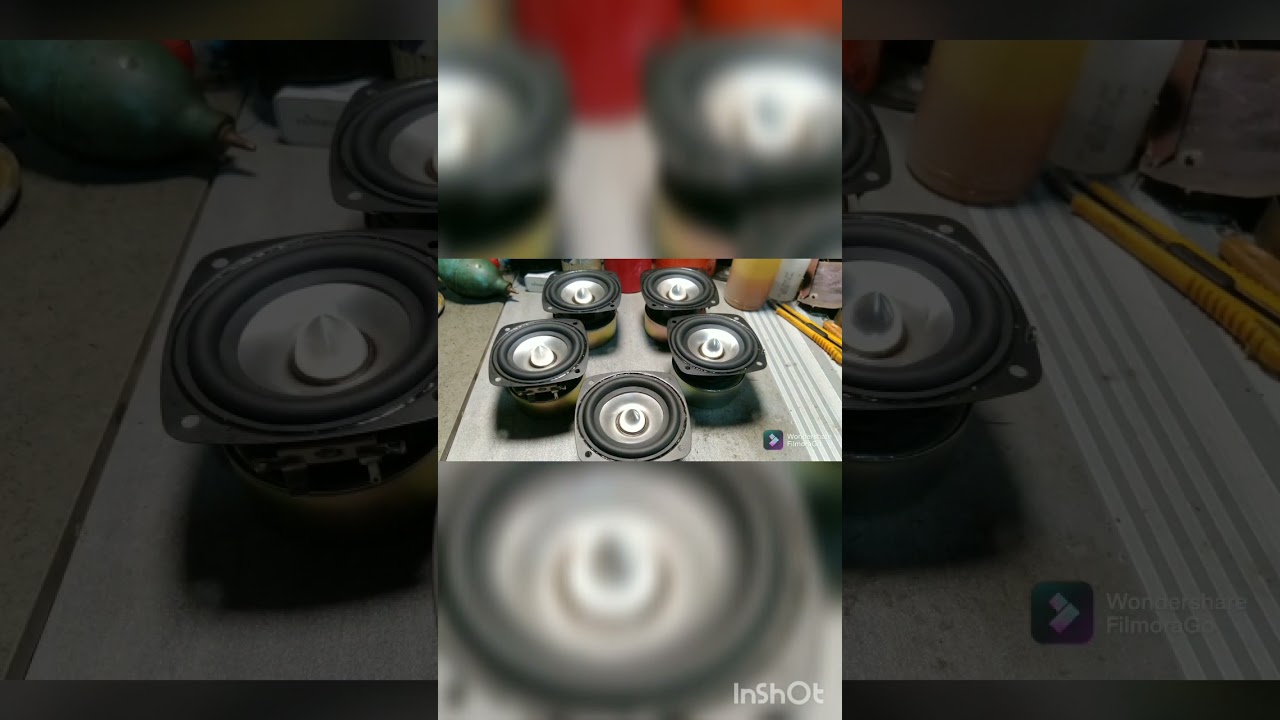 Restore old speakers-Logitech z906 - YouTube
