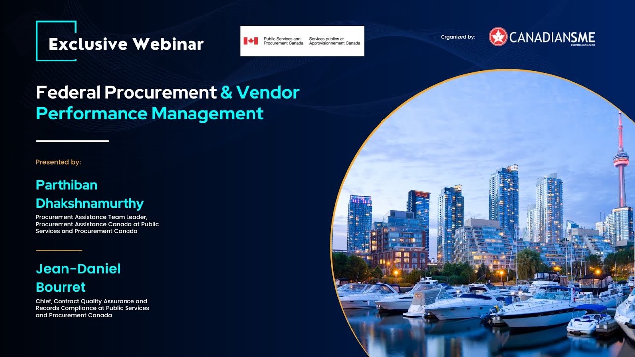 Exclusive Webinar - Federal Procurement & Vendor Performance Management ...