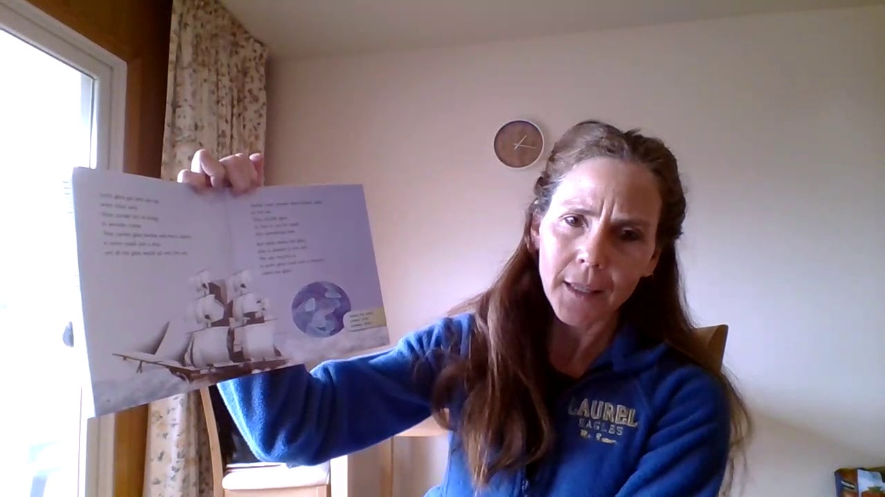 Ms. Bower's Treasure from the Sea READ ALOUD k-5 - YouTube