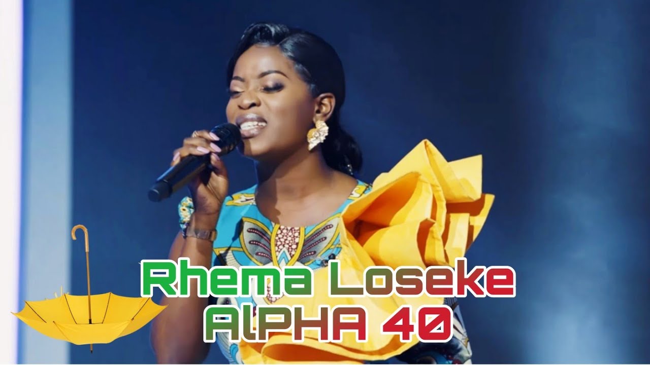 Rhema Loseke Moment d' Adoration AlPHA 40 _ Pasteur Marcelo _ La ...