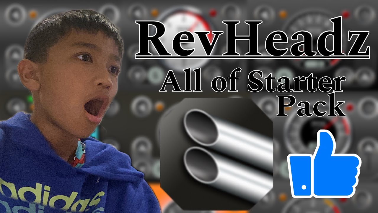 RevHeadz - All Starter Pack Cars 🚗 - YouTube