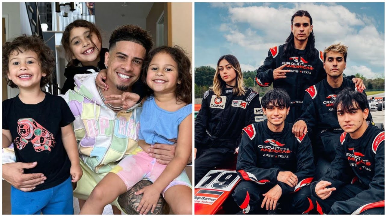 Austin McBroom (The Ace Family) Vs Lucas Dobre Vs Darius Dobre Vs Cyrus ...