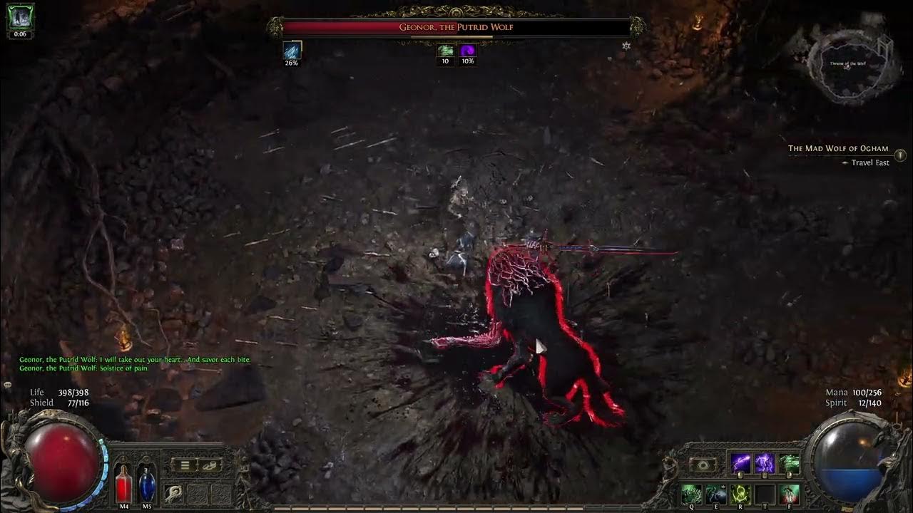 Path of Exile 2 Count Geonor Fight | Act 1 Final Boss - YouTube