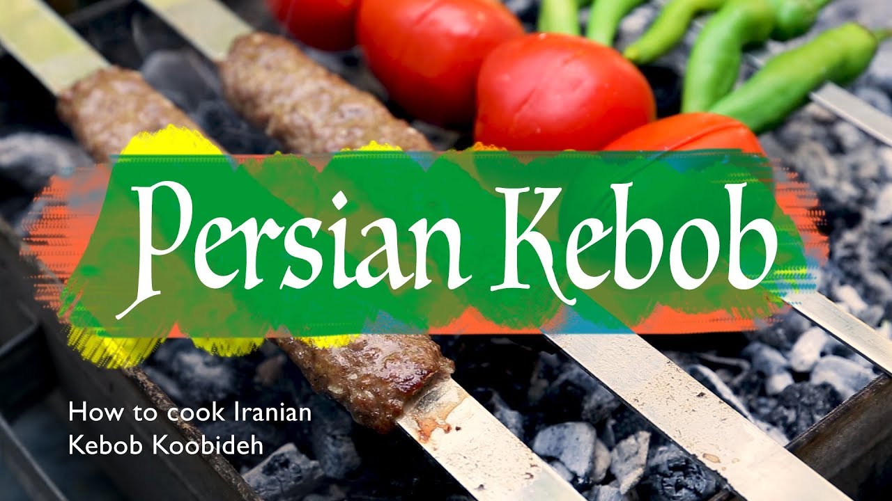 Persian Cuisine: How to make Persian Koobideh Kebab - YouTube
