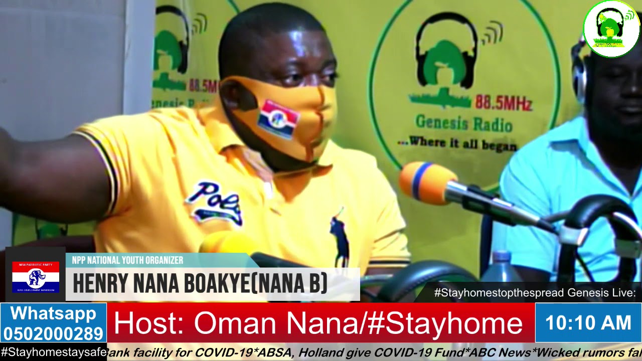 TIME WITH HENRY NANA BOAKYE-(NANA B) - YouTube