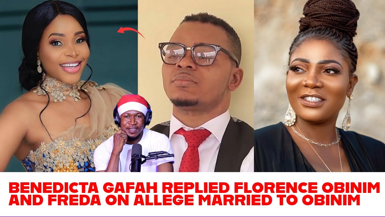 BREAKING- Benedicta Gafah reply Florence obinim & Freda on alleged ...