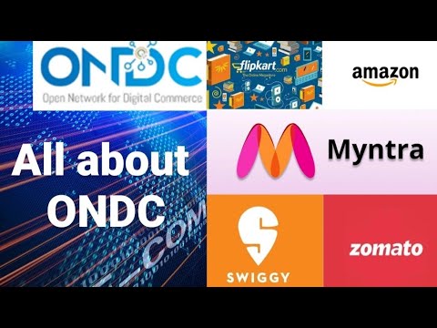 ये ONDC क्या है !! What is ONDC! Cheaper than Swiggy and Zomato? Fully Explained!! - YouTube