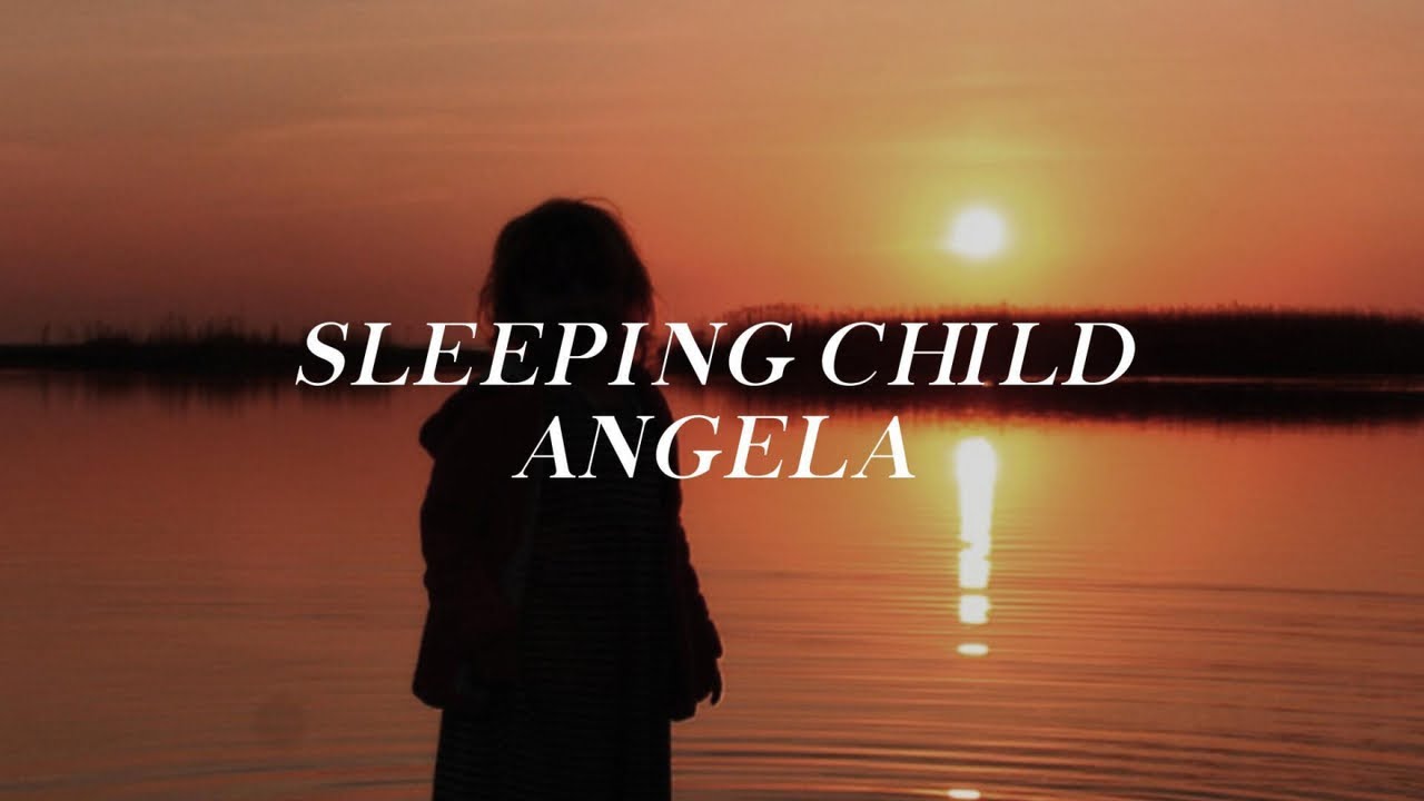 Angela - Sleeping Child (Lyric Video) - YouTube