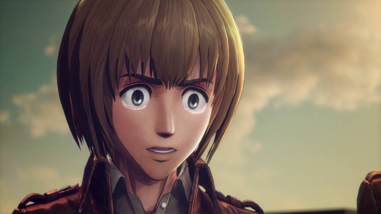 Attack on Titan: Wings of Freedom Playthrough Part 3 - YouTube