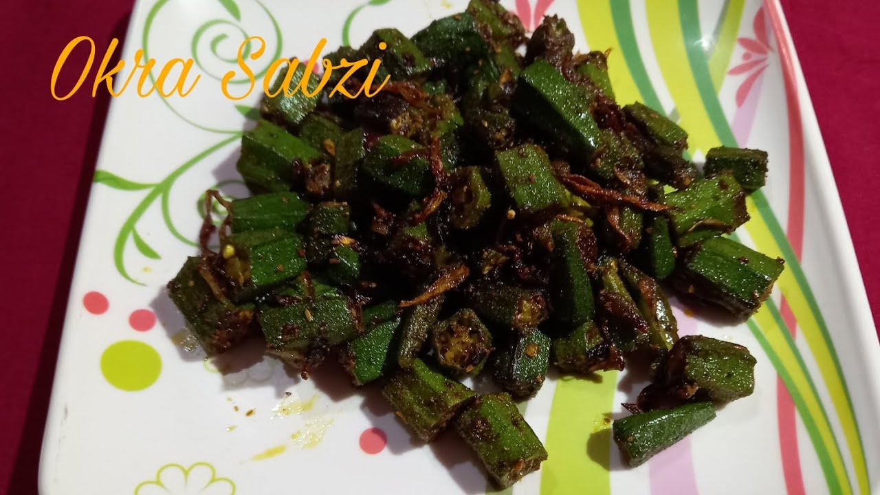Bhindi ki Sabji Recipe | Okra Sabzi | Bindi Fry | Thefoodie Extraflavor ...
