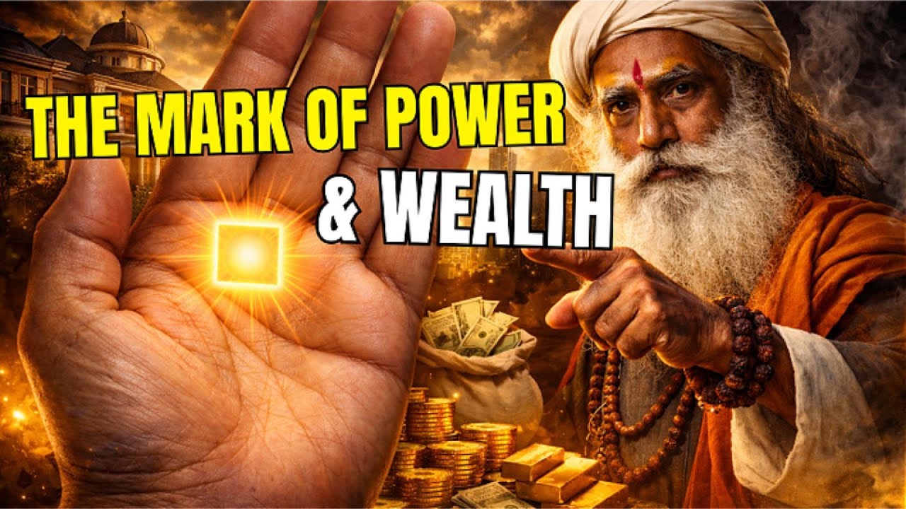 Square Palm Sign – The Mark of Power and Wealth - YouTube