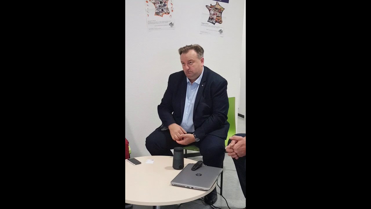 Handicap : Intervention Christophe Roth délégué CFE-CGC - YouTube