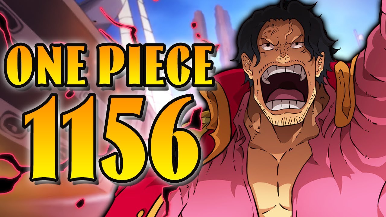 The Pirate King - Gold Roger Has Arrived?! (One Piece Chapter 1156 ...