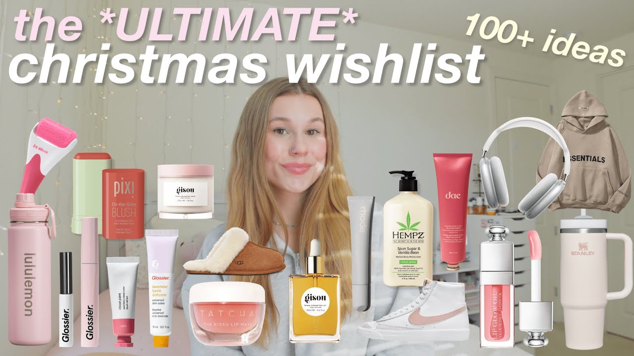 THE ULTIMATE CHRISTMAS WISHLIST | gift guide 2023 - YouTube