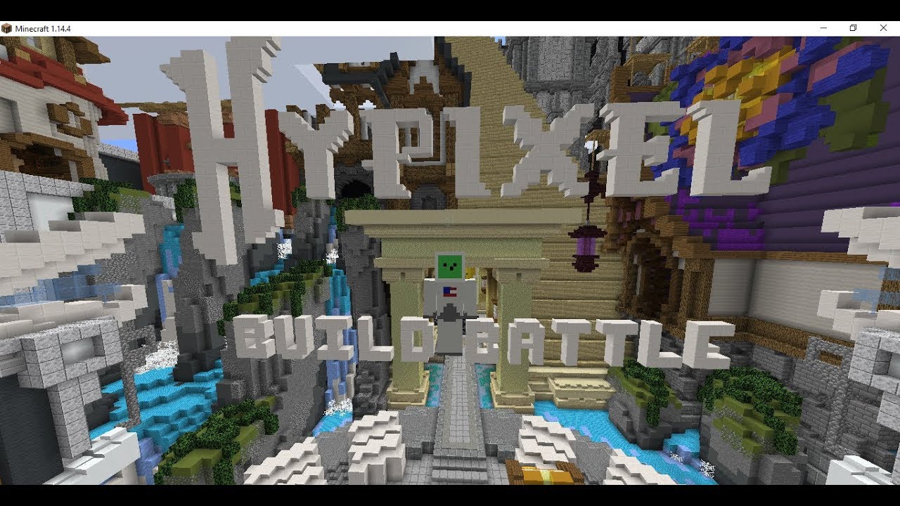 Just Over 15 Minutes of Build Battle :Minecraft MInigames - YouTube