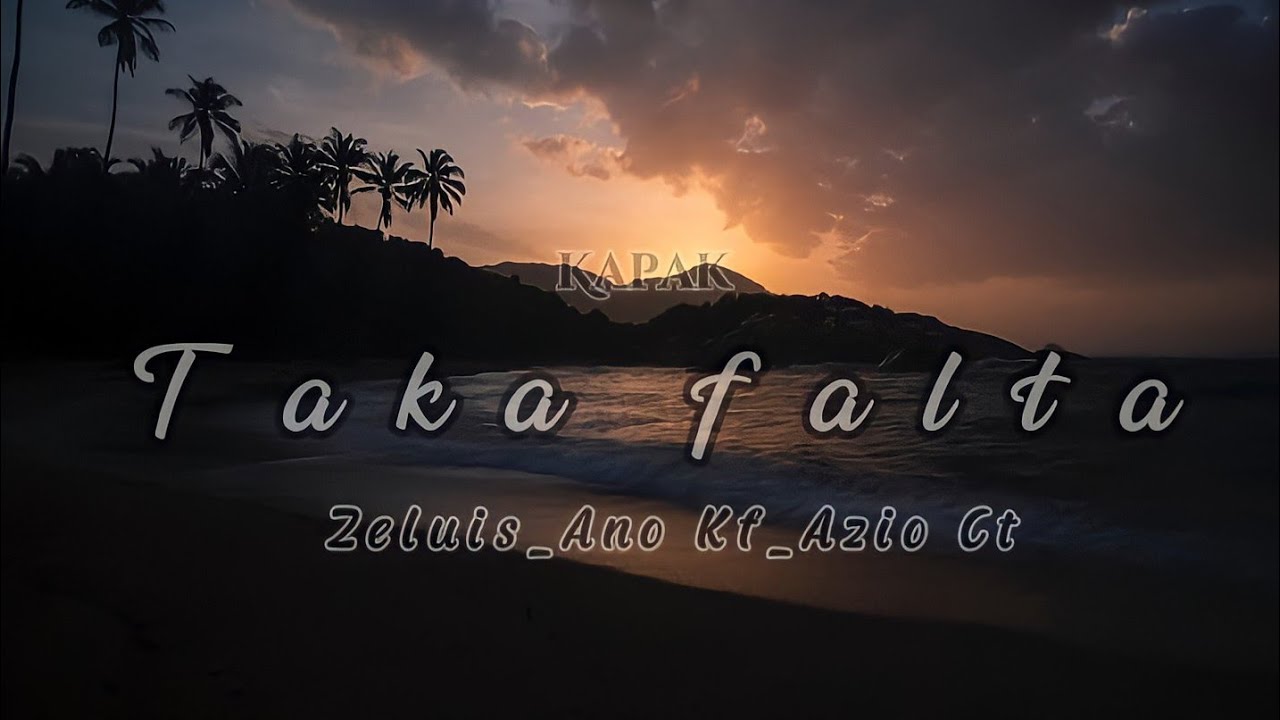 KAPAK - Taka Falta- (Official audio ) - YouTube