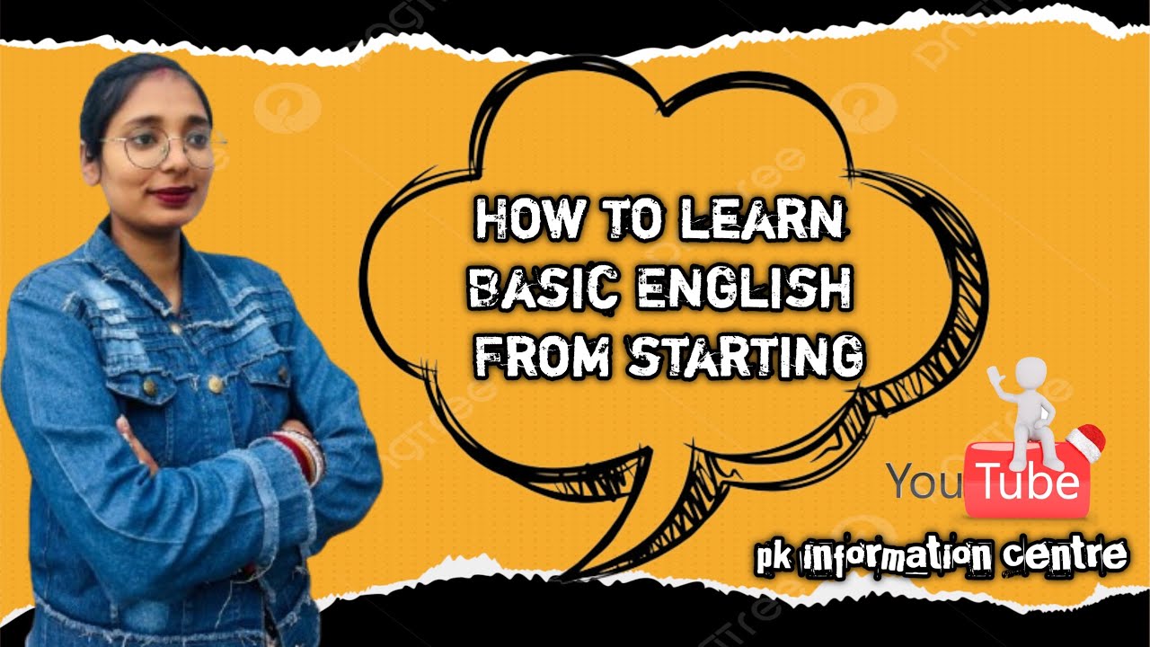 How to learn English from basic - YouTube