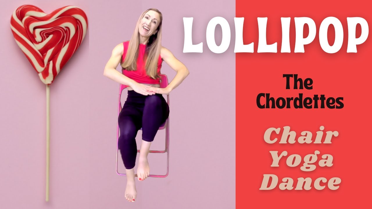LOLLIPOP The Chordettes 🍭Easy seated chair workout SENIORS/LIMITED ...