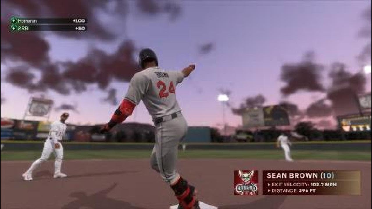 MLB the Show 25 - RTTS SB24 HR #10 AAA - YouTube
