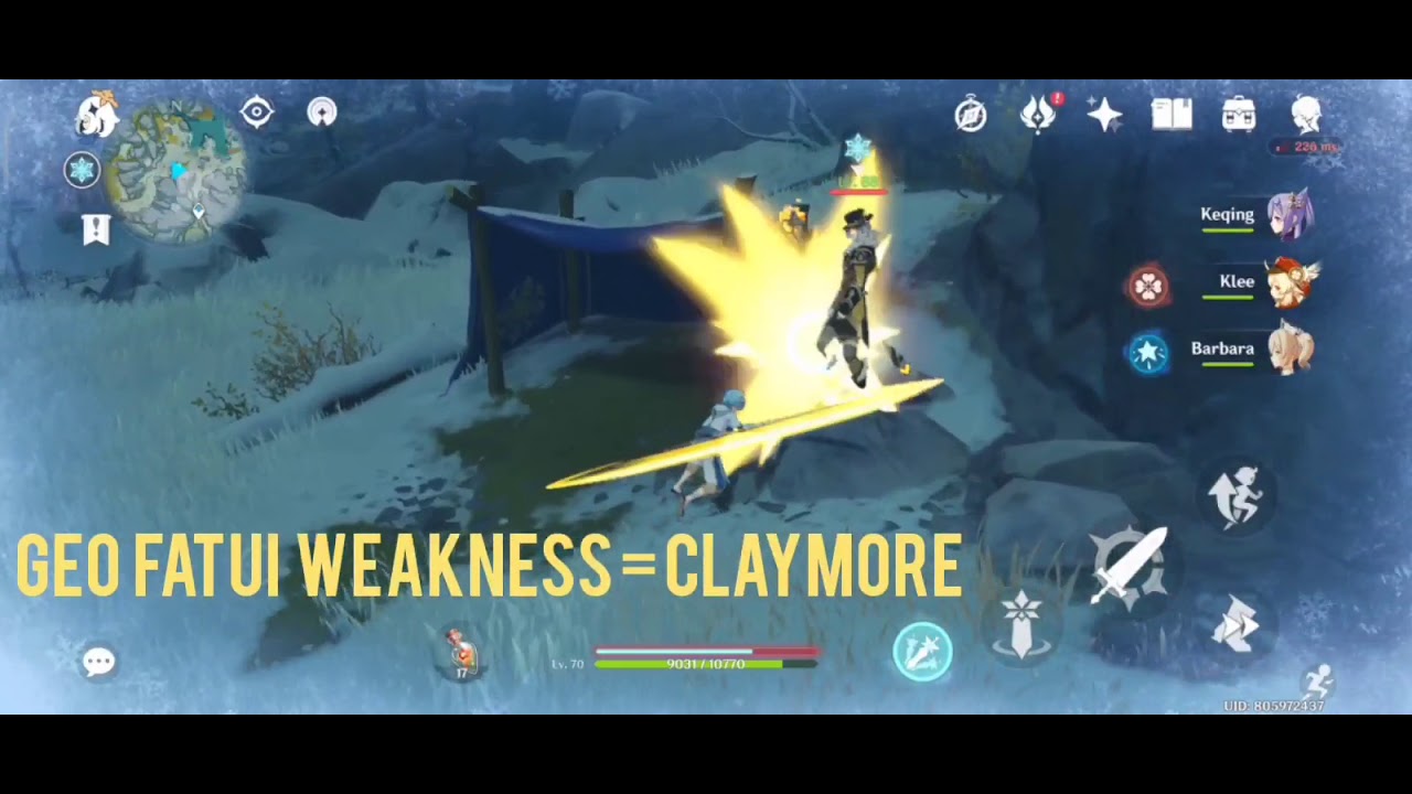 How to break FATUI shield bar | Genshin impact - YouTube