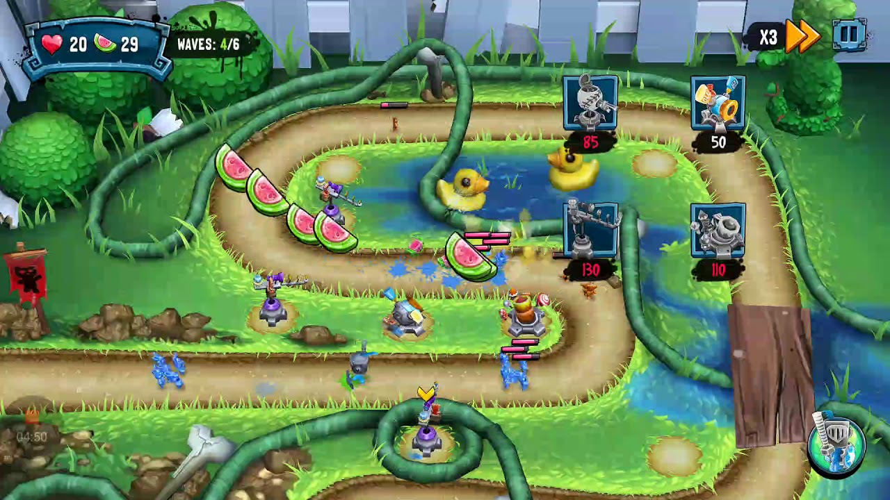Candy defense episode 2 - YouTube