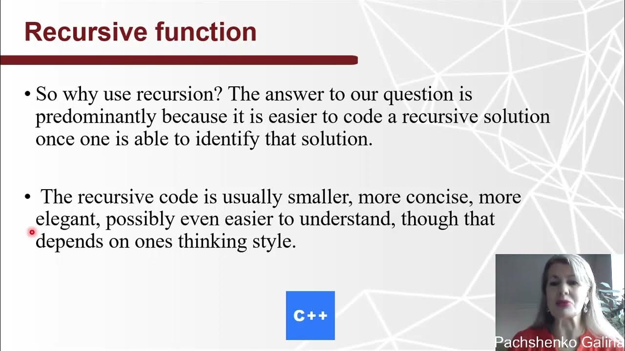 Lecture 10 Part2 Introduction to Programming - YouTube