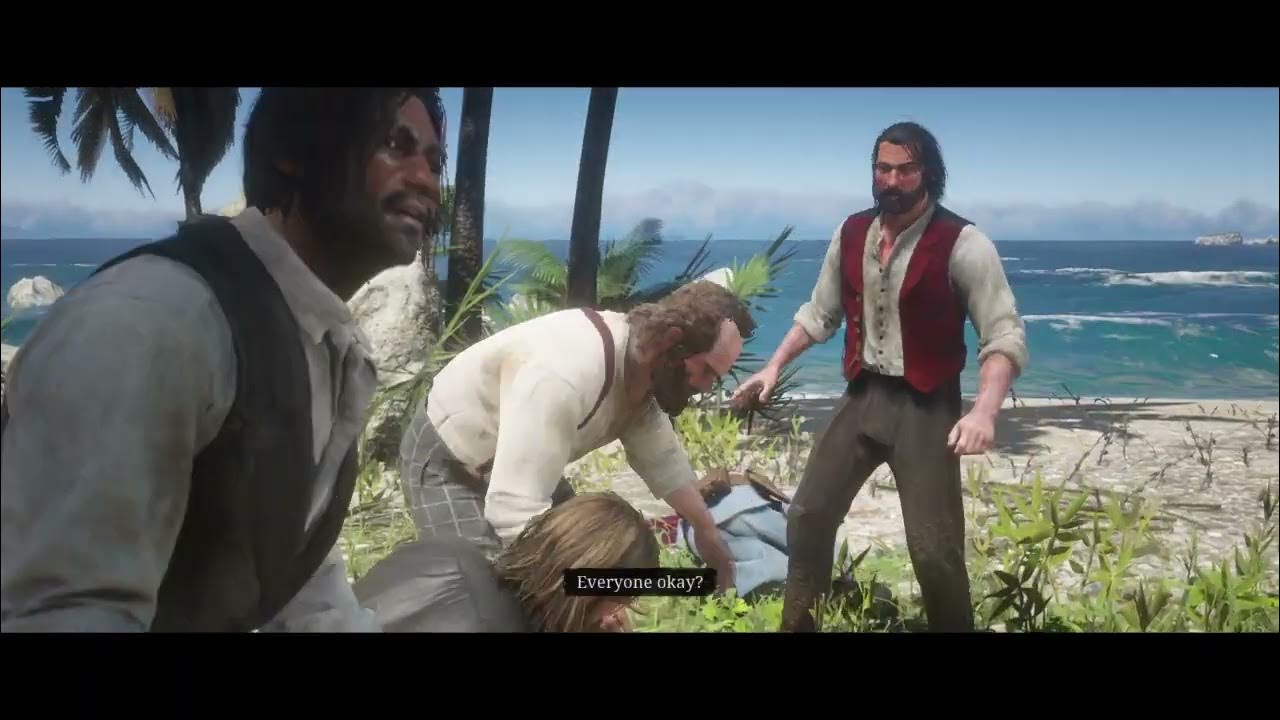 Arthur arrives in Guarma (PART 1) chapter 5 RDR2 - YouTube