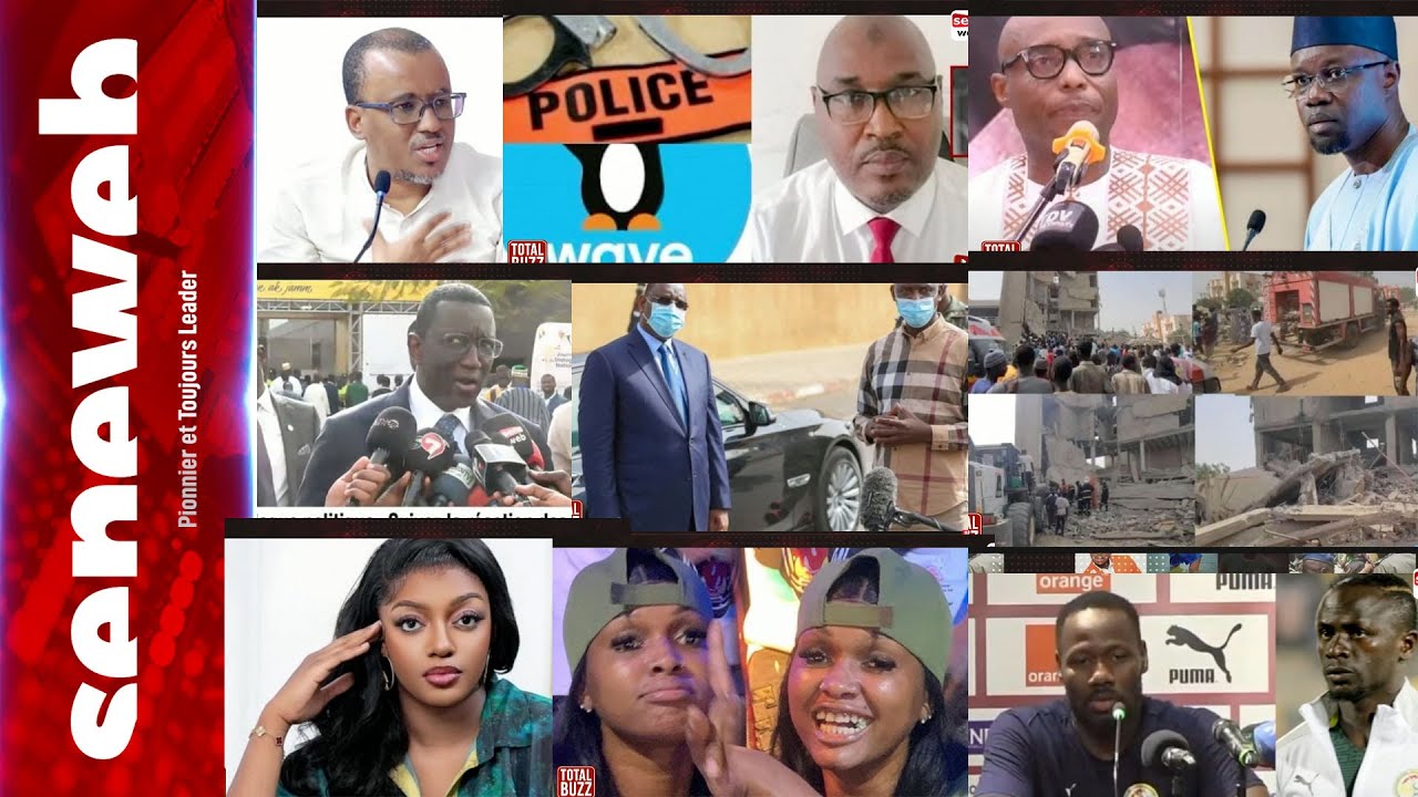 TB : Barth vilipende Sonko et...le terrain agricole de 5 milliards...la dette de 500 millions de ...