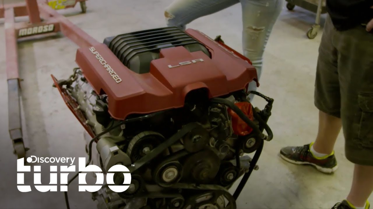 Consiguiendo un potente motor LSA para la Chevy C10 | Máquinas ...