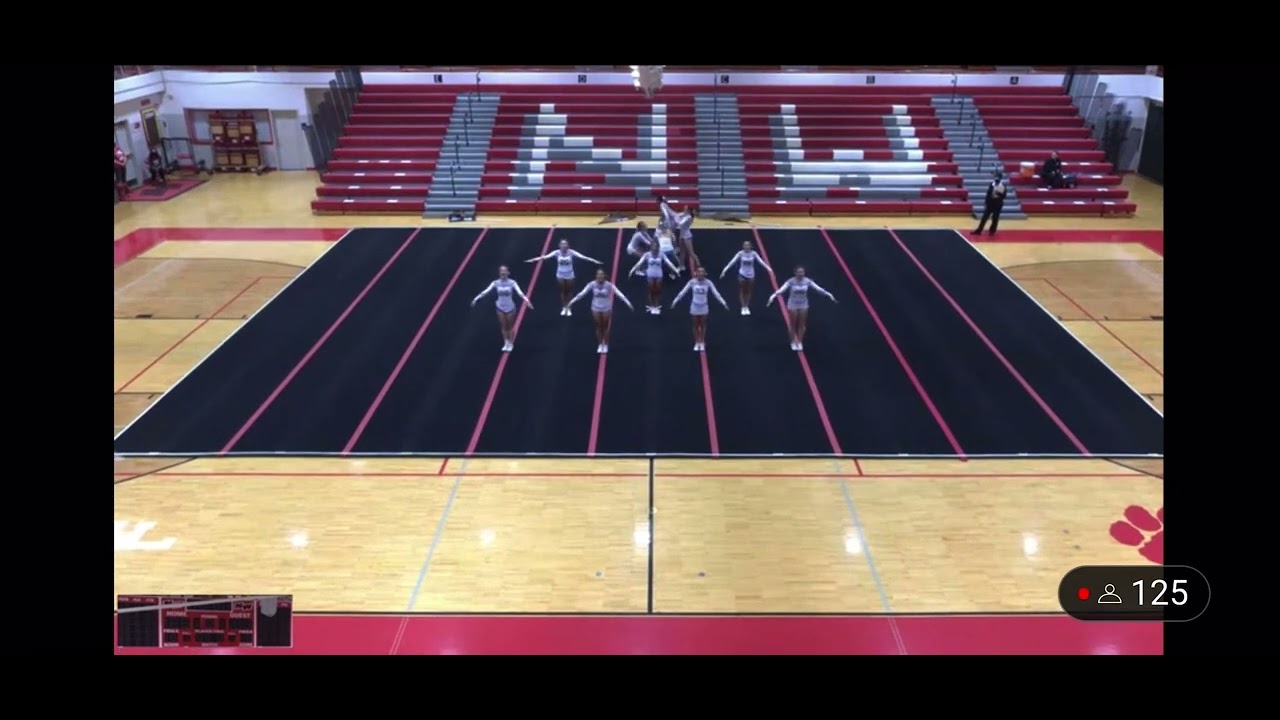 JCA cheer Niles West - YouTube