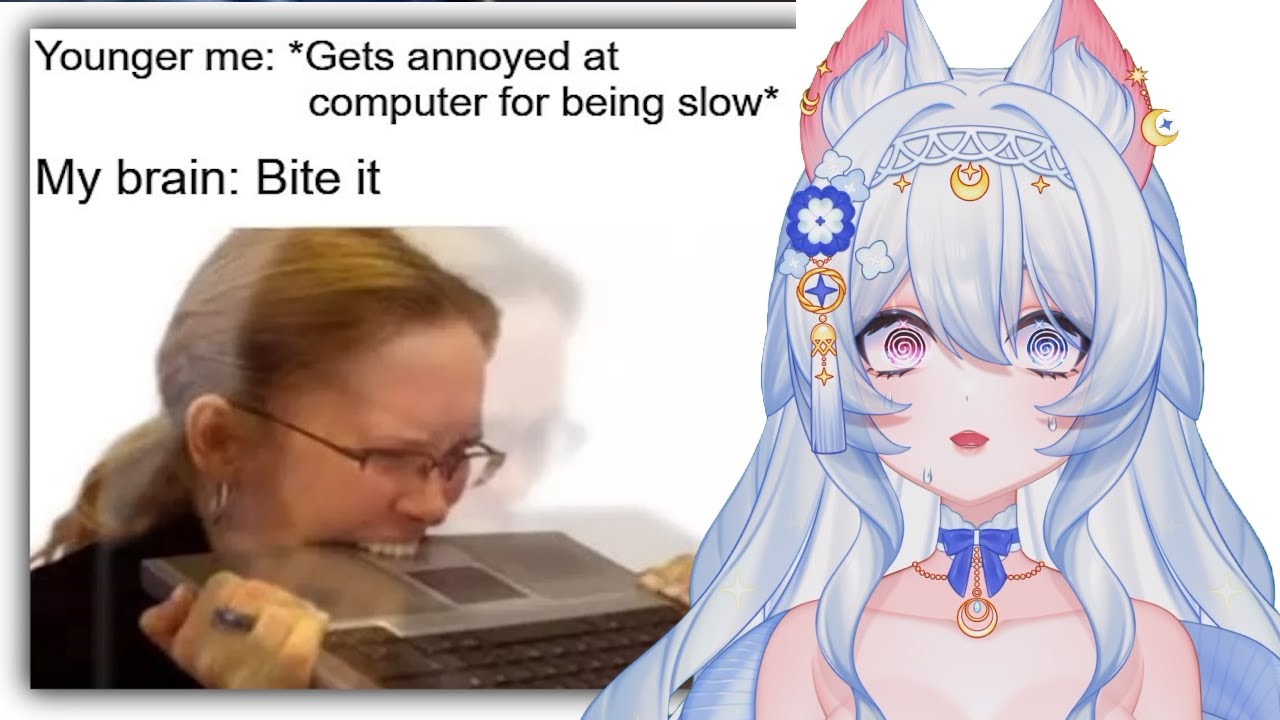 The Voices in my Head BITE IT | Yueho reacts to Memes That Annoy Me ...